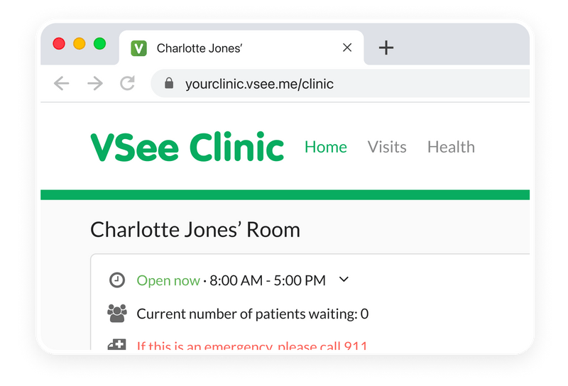 VSee Clinic for Solo Providers - Simple & Robust Telemedicine