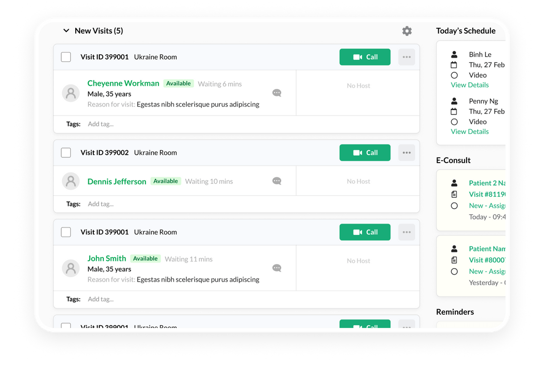 VSee Clinic for Solo Providers - Simple & Robust Telemedicine