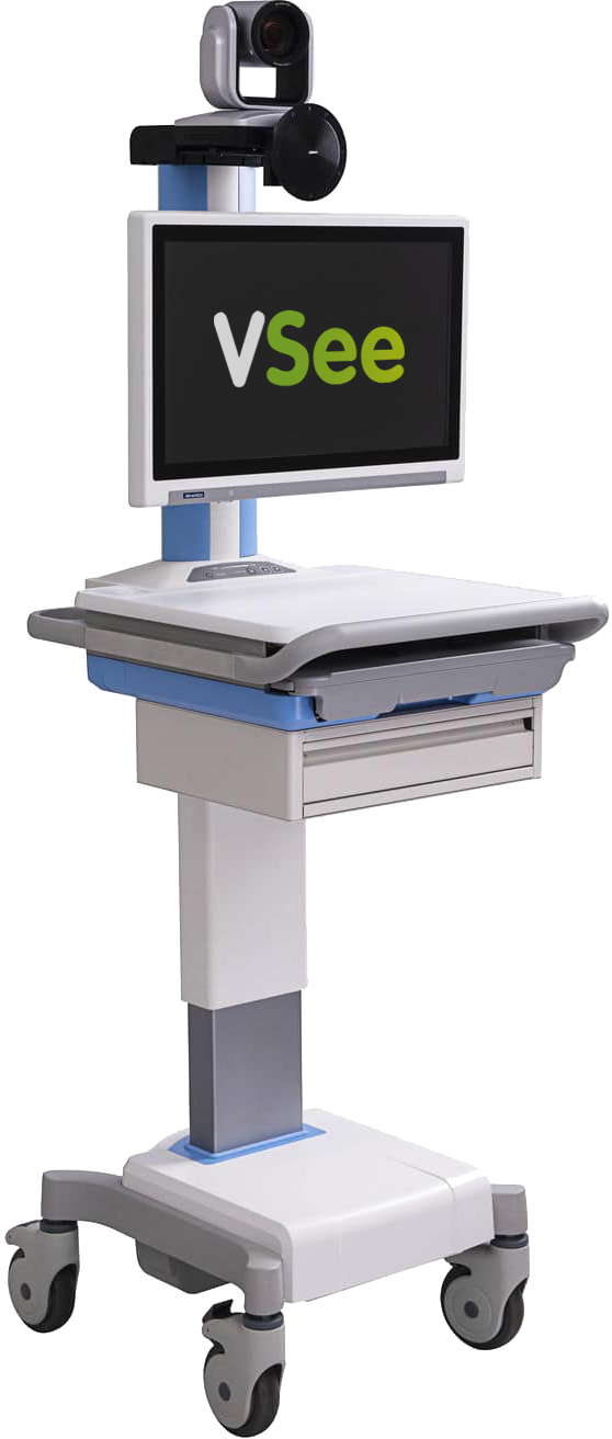 Telemedicine Kits, Carts + Digital Medical Devices + Software