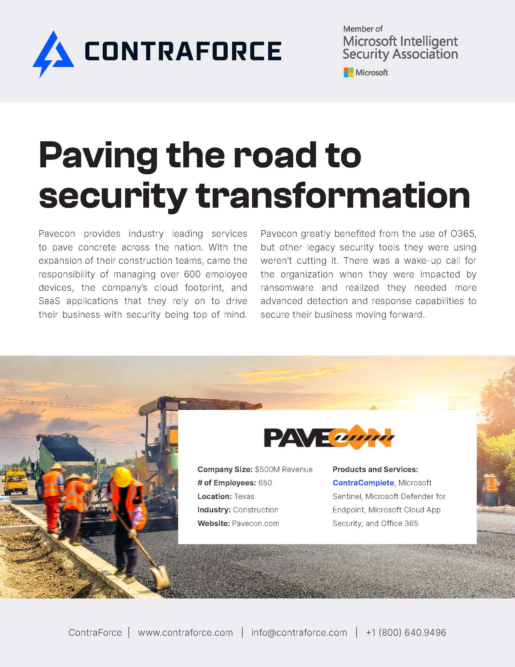 Resources | ContraForce