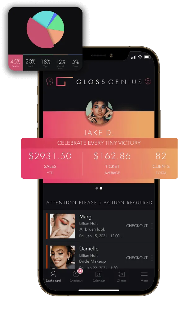 Payment Processing for Salons and Spas | GlossGenius