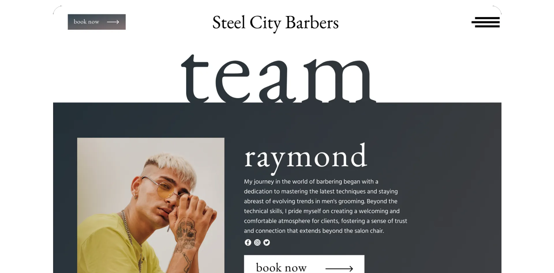 Custom Website Builder