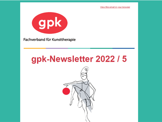 gpk-Newsletter 2022/5 — Aktuelles — gpk