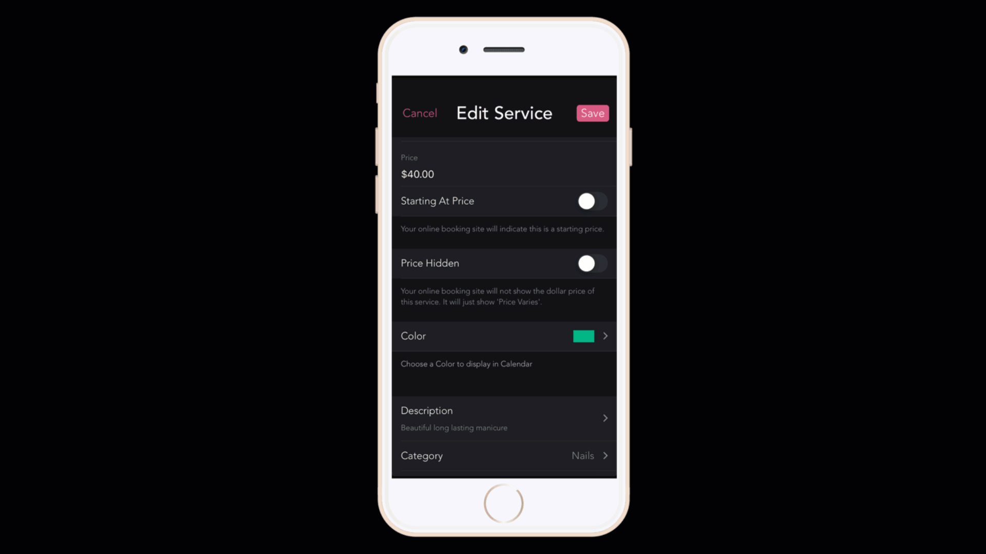 Organize Your Client Appointments With Salon Service Colors