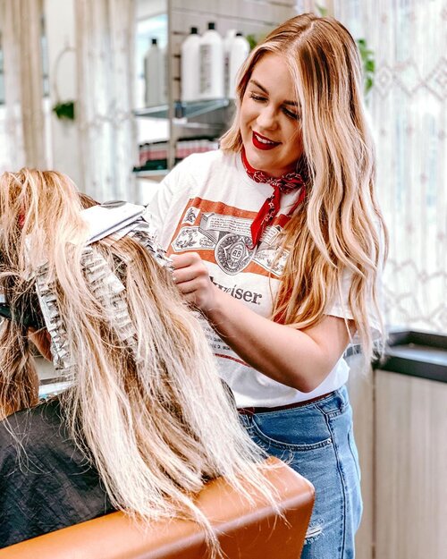 How to Become an Independent Hair Stylist with Katie Oakes