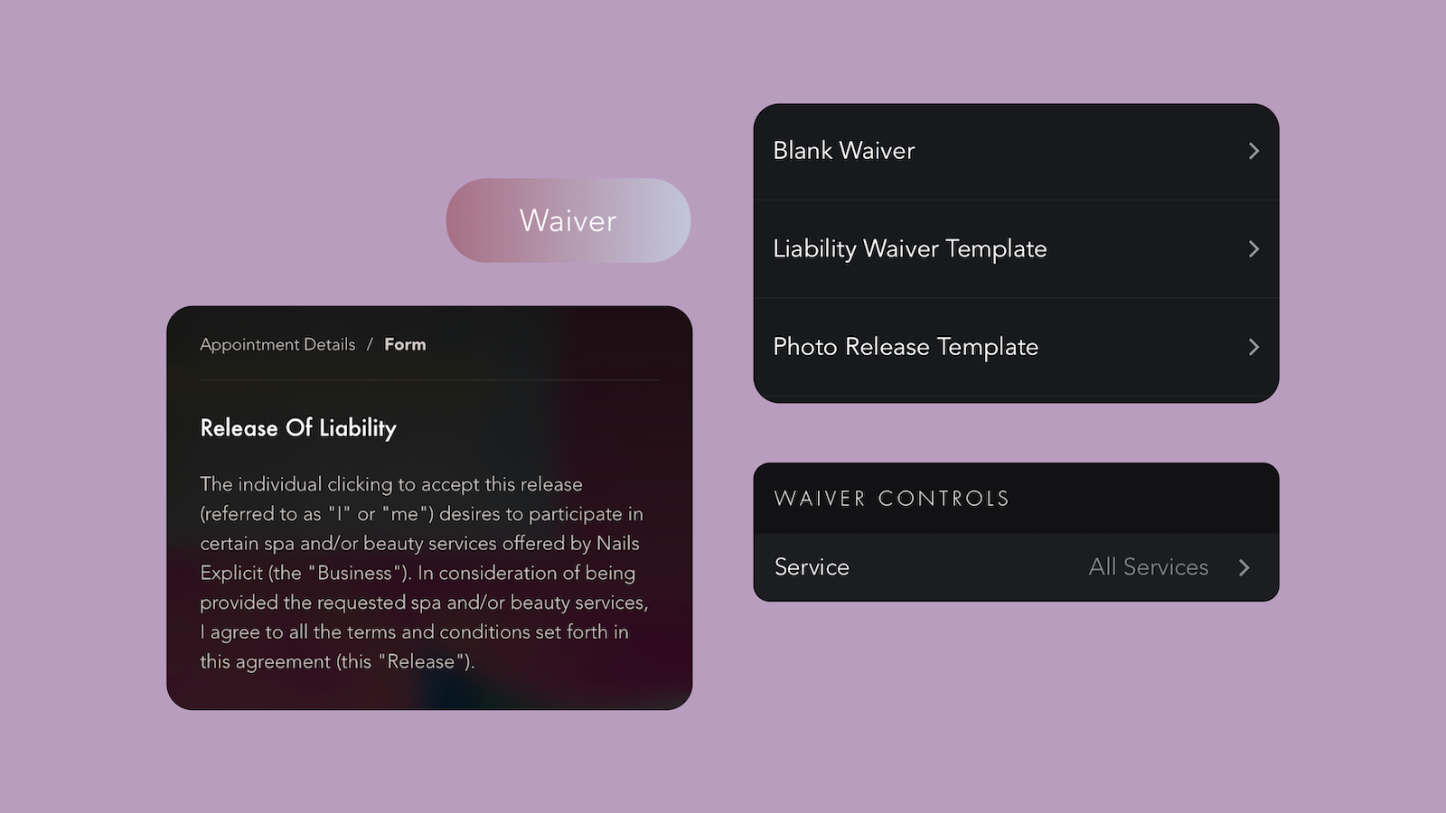 How Waivers Protect Your Salon Business
