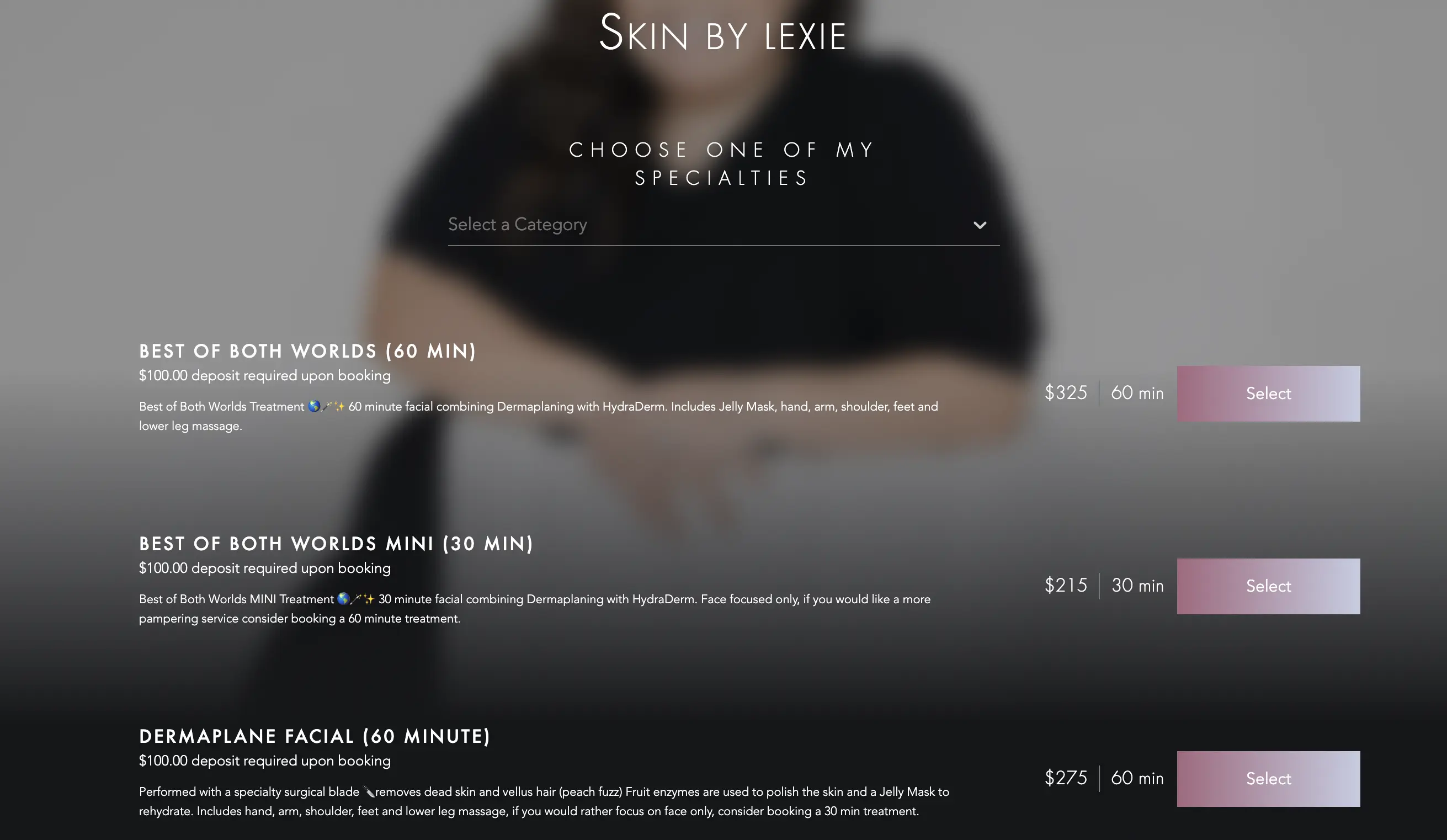 How to Publish a Stunning Booking Site in 90 Seconds