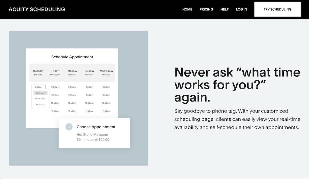 Vagaro vs Acuity: Which Is Better for Managing a Salon?