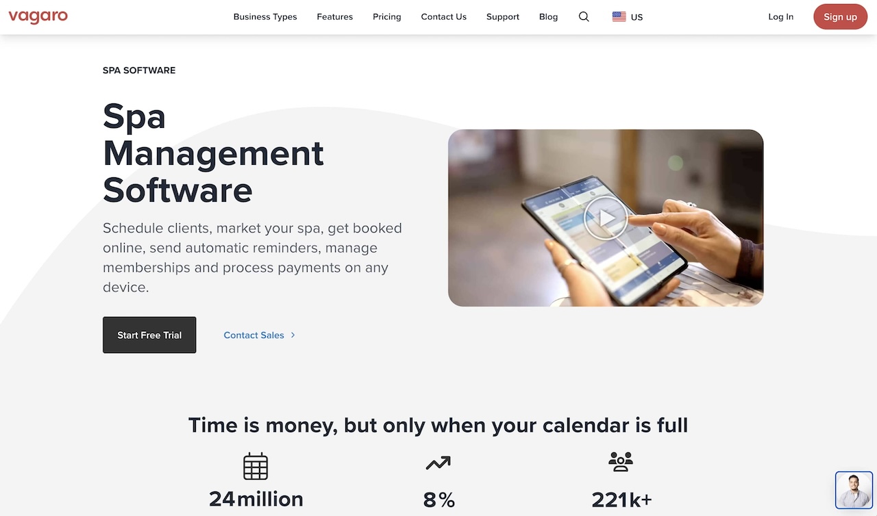 10 Best Spa Software for Small Businesses in 2024