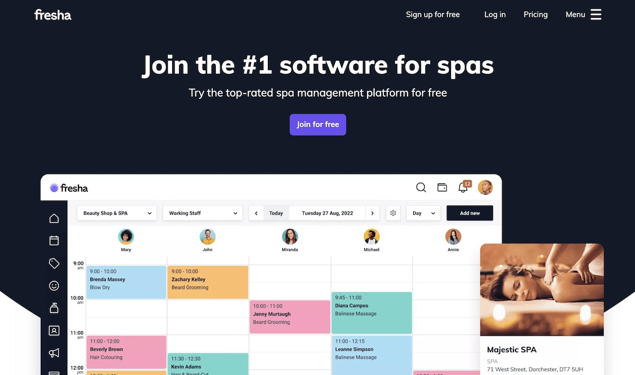 10 Best Spa Software for Small Businesses in 2024
