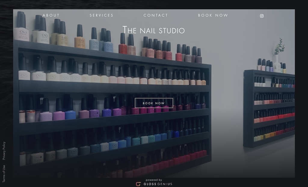 13+ Nail Salon Website Examples & Ideas To Inspire You