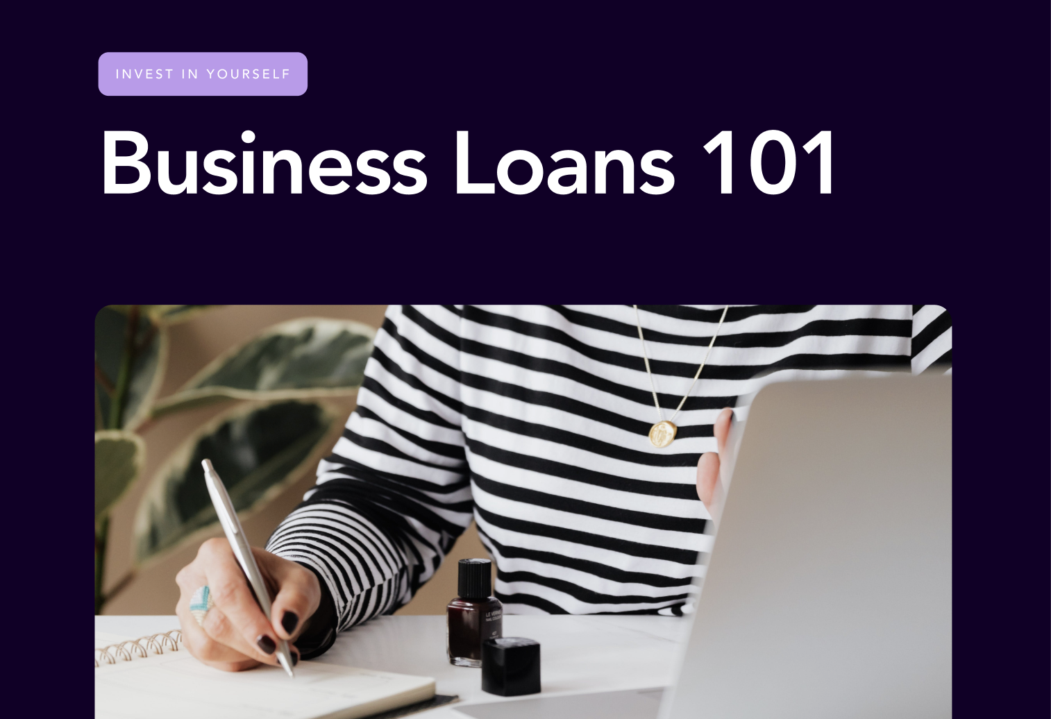 Free Workbook: Salon Business Loans 101