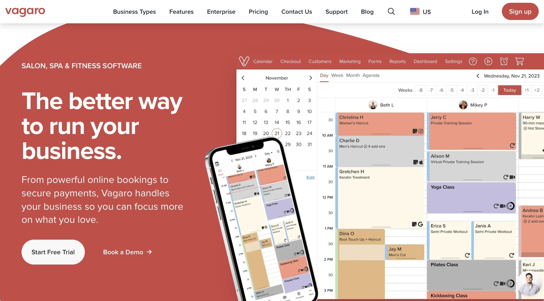Vagaro vs Booksy: An Honest Comparison for Salons