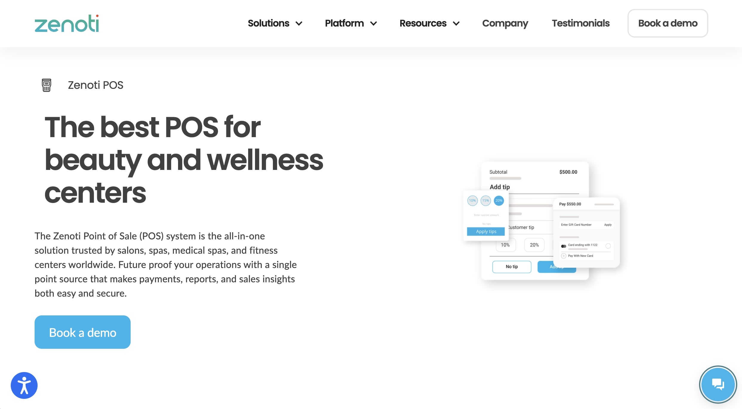 Best Spa POS (Point of Sale) Used by Spas in 2024