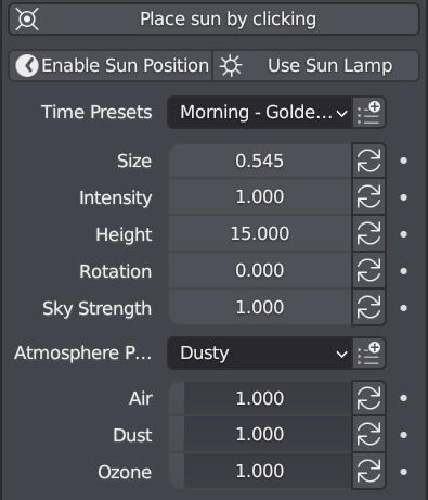 Day SettingsAug 09, 2023