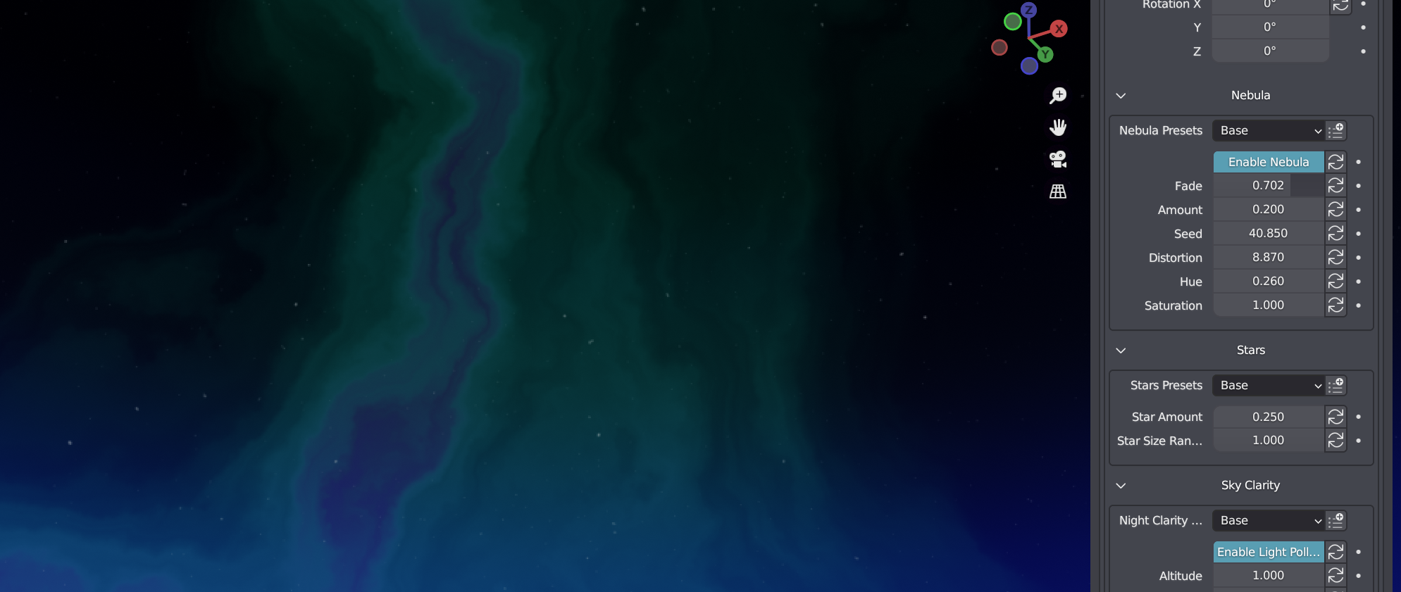 Night SettingsAug 09, 2023