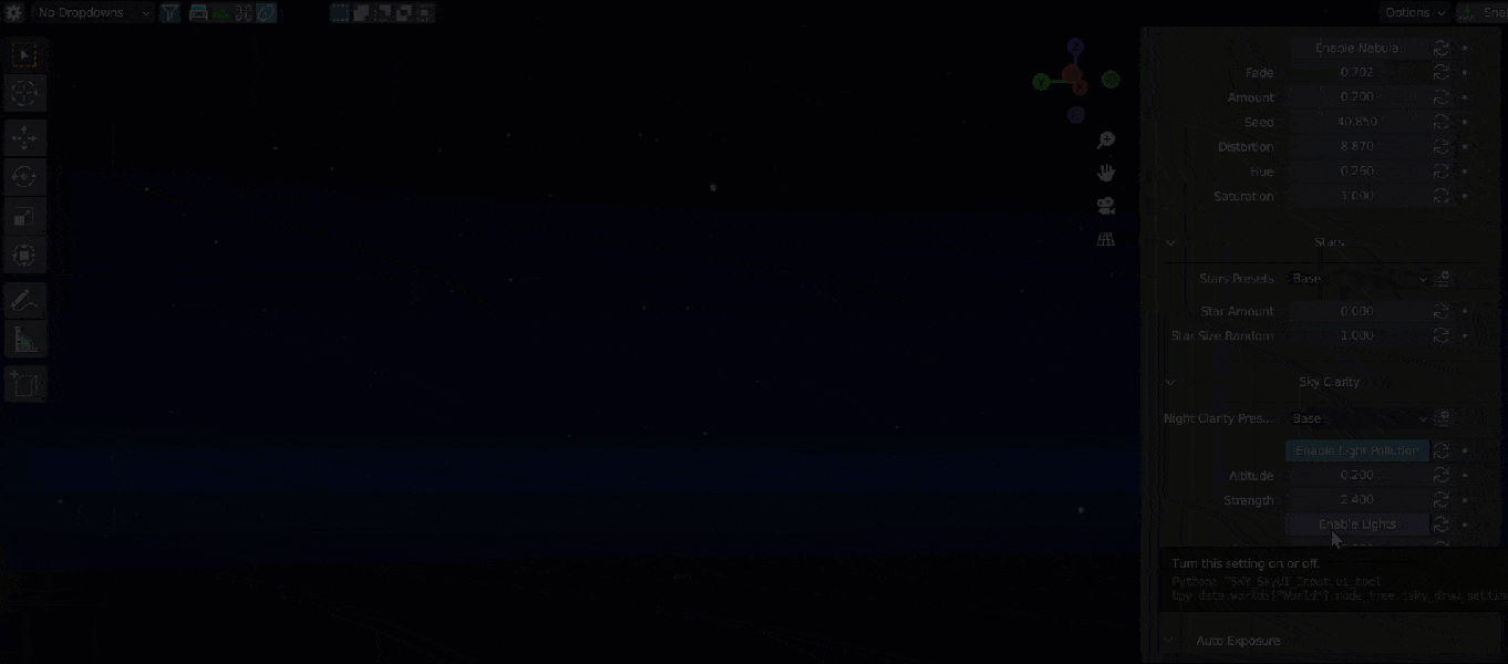 Night SettingsAug 09, 2023