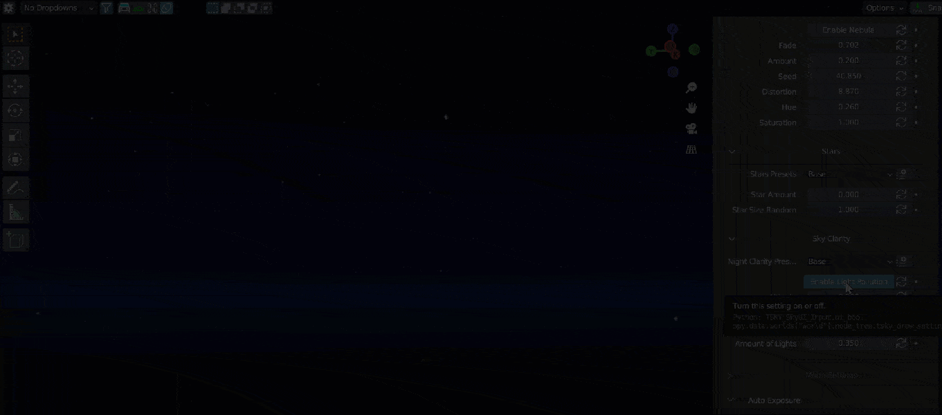 Night SettingsAug 09, 2023