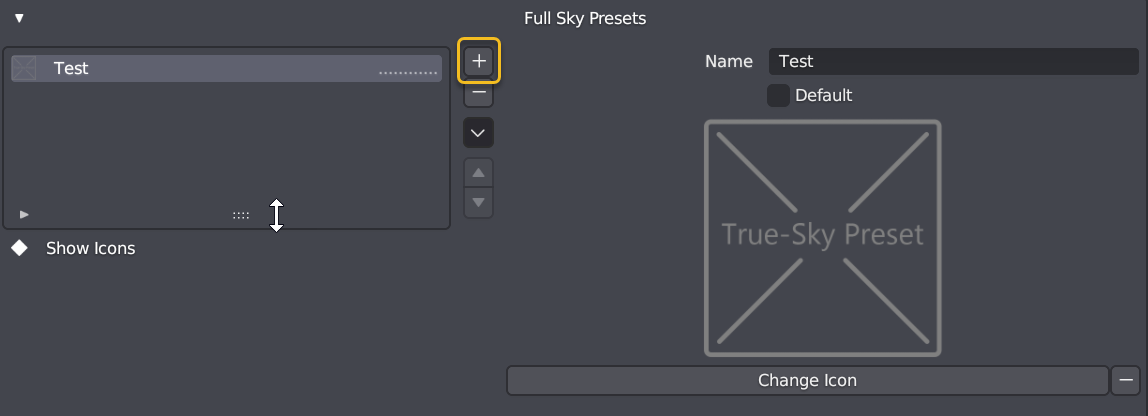 Custom PresetsAug 08, 2023