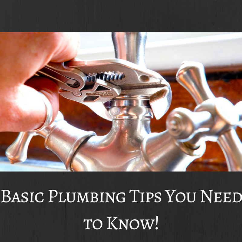 Basic Plumbing Tips You Need to Know! - JTM Plumbing and Drain | Omaha ...