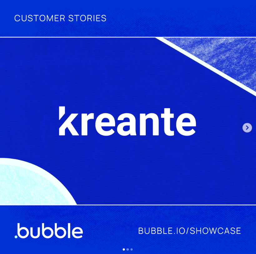 Kreante | NoCode and LowCode Development Agency | +100 projects