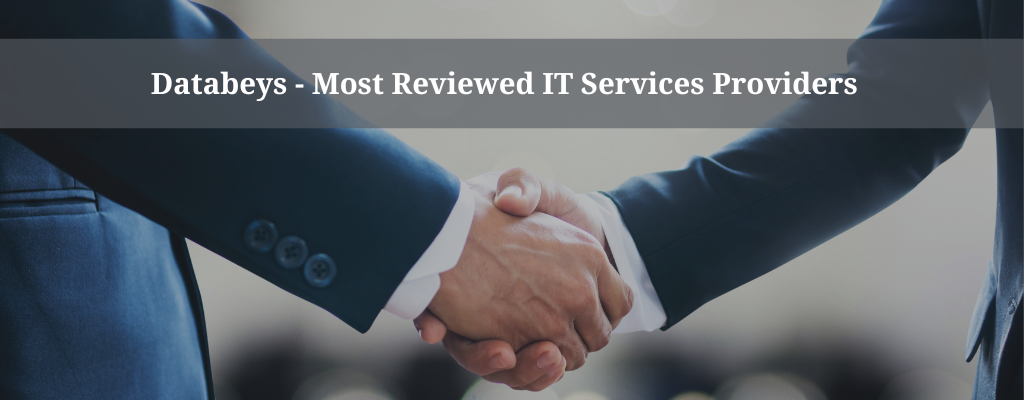 Databeys as one of the Most Reviewed IT Services Providers