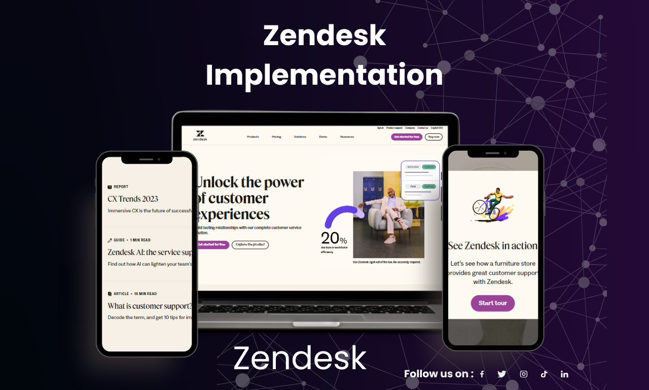 Ongoing Optimization with Zendesk Support