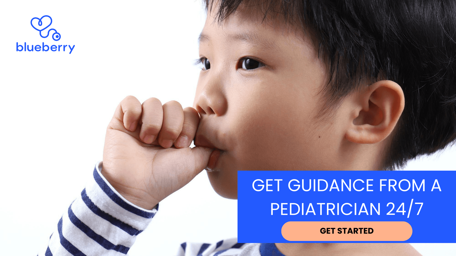 8 Ways to Stop the Thumb Sucking Habit - Blueberry Pediatrics