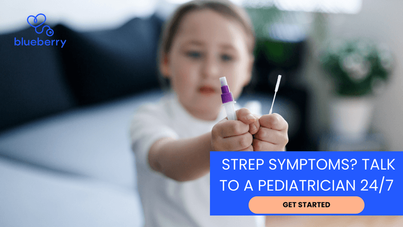 Rapid Strep Test Guide: Answers from a Pediatrician - Blueberry Pediatrics