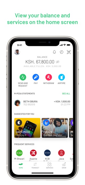 HelloDuty - The new Mpesa application-all you need to know