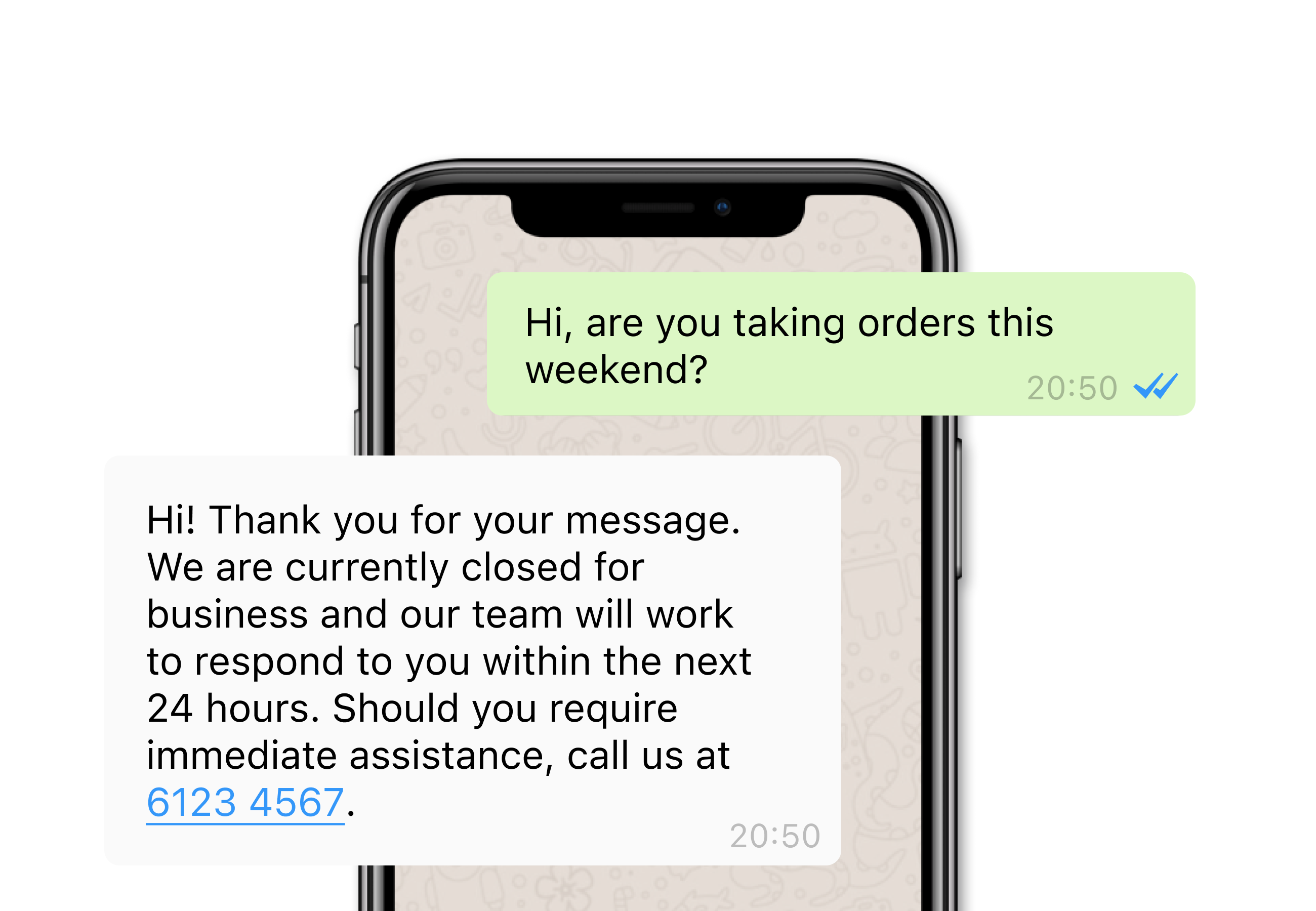 HelloDuty - Differences between the WhatsApp Business and Consumer app