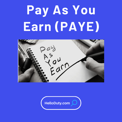 HelloDuty - Pay As You Earn (PAYE)-KRA-the ultimate guide