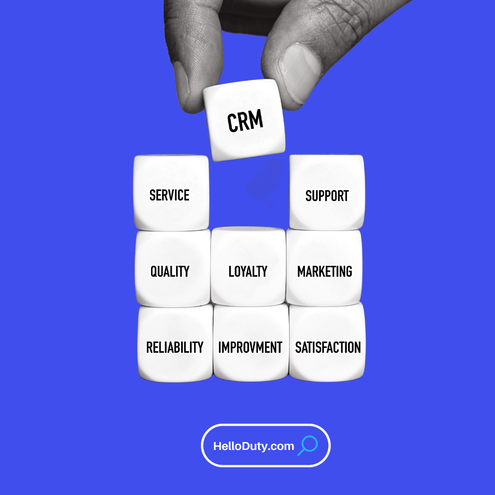 HelloDuty - The 3 types of CRMS used in Kenya