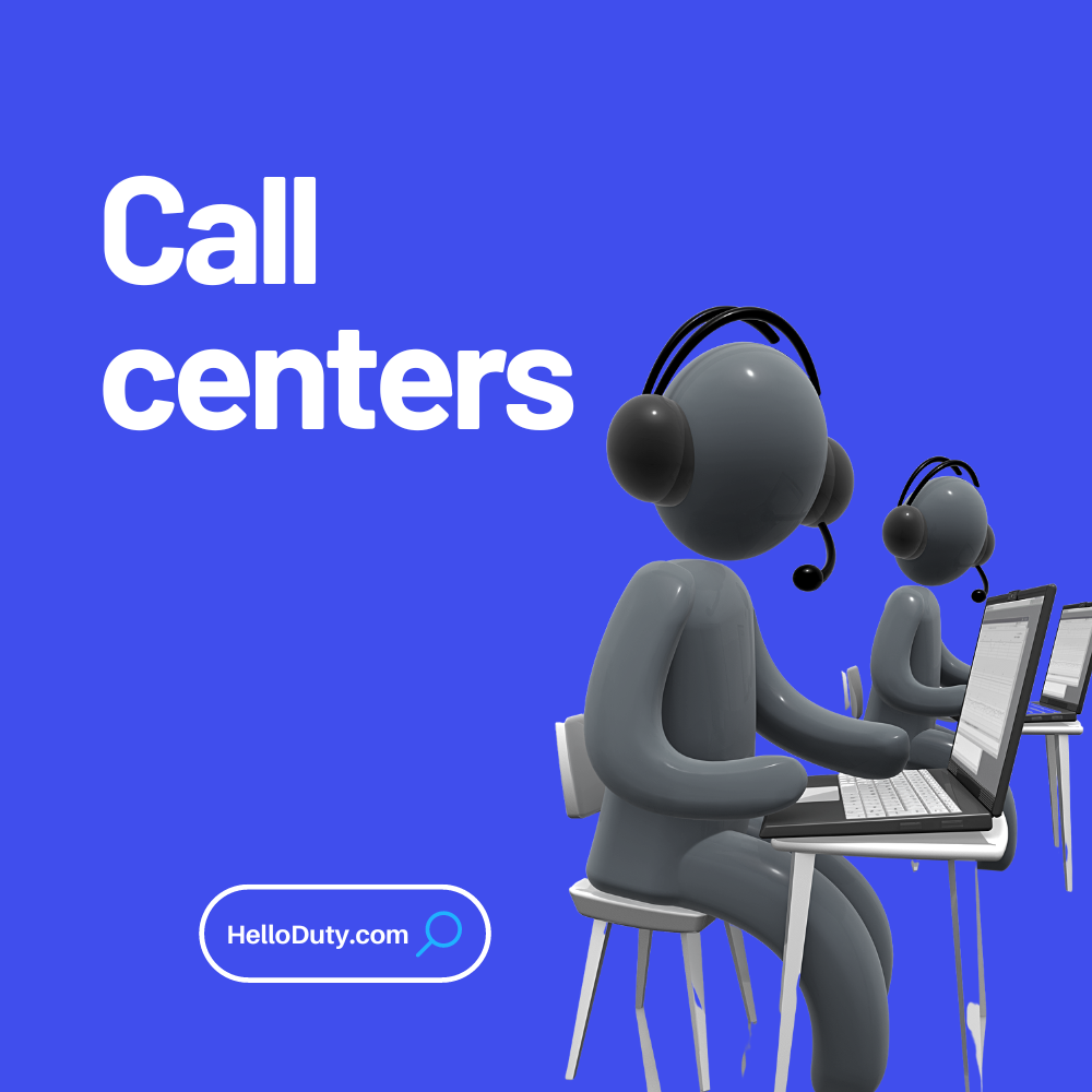 HelloDuty - Get started with Call Centers in Kenya