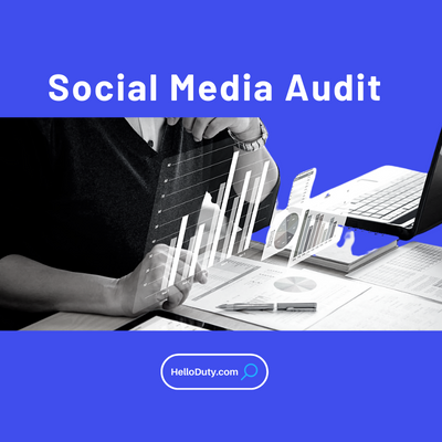 HelloDuty - Social media audit