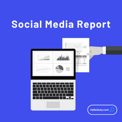 HelloDuty - How to create social media reports