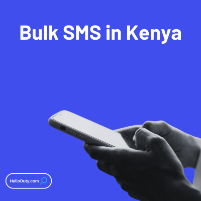 HelloDuty - Sending bulk SMS online in Kenya