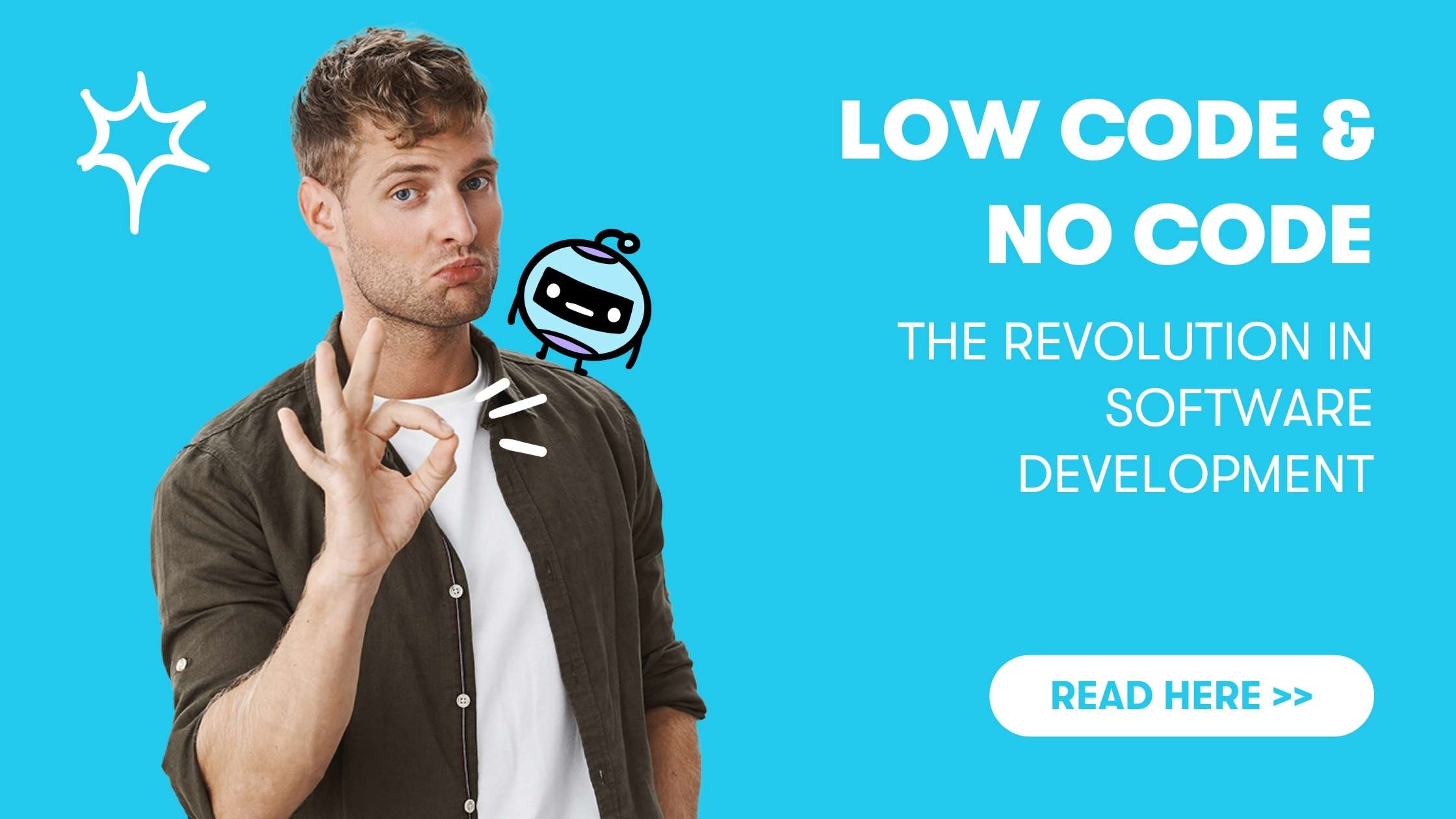 Low Code & No Code: Revolution in Development