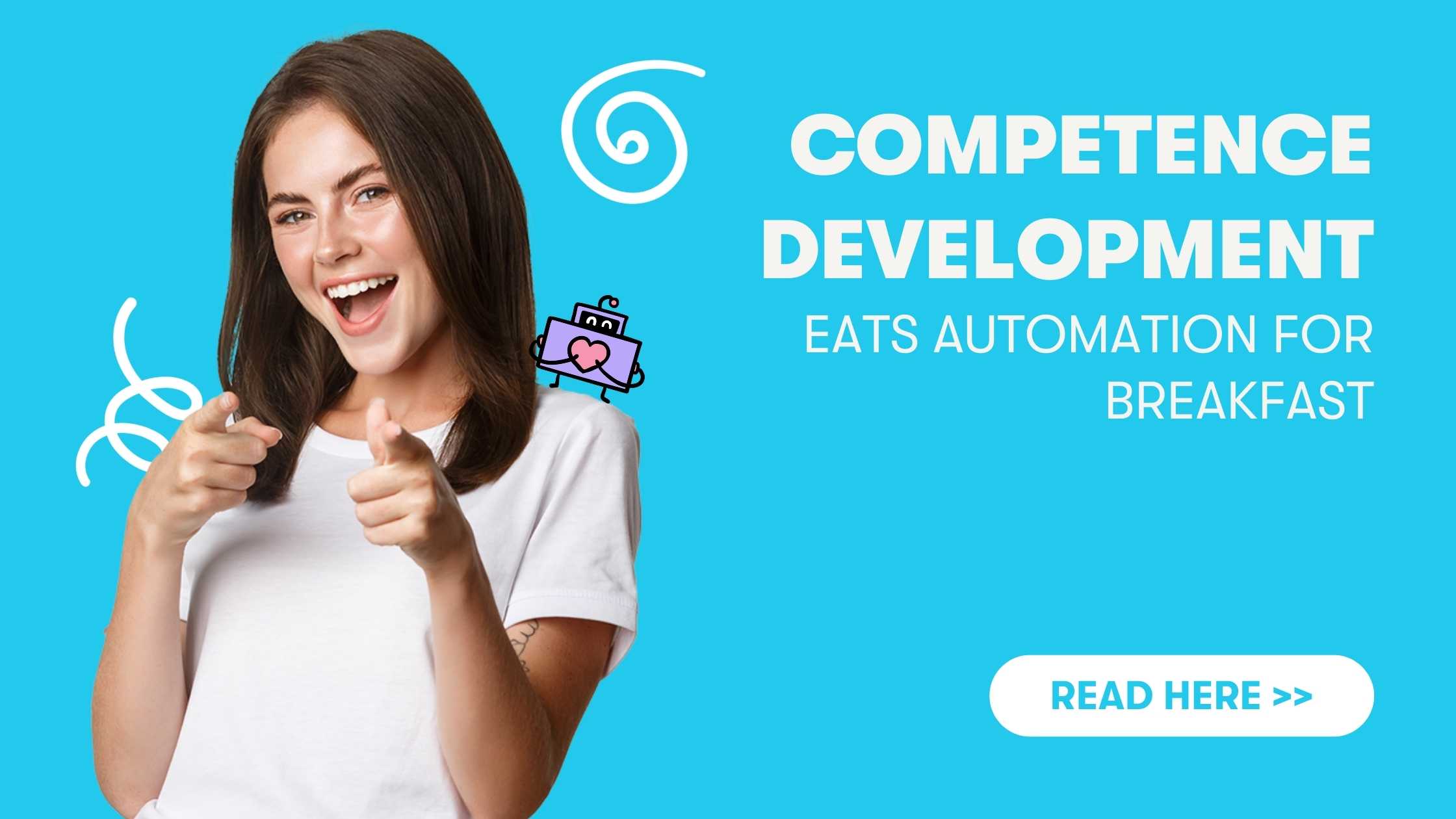 Competence Building in Automation: 4 Steps