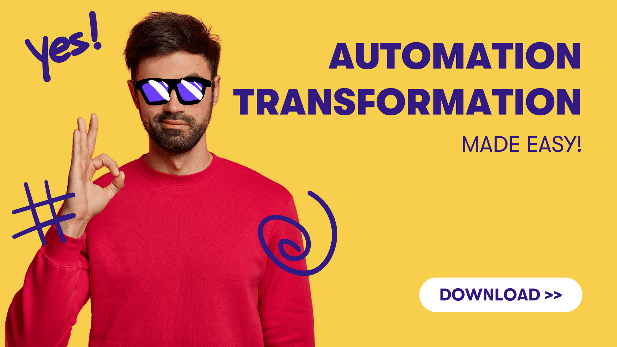 The 4 Steps For Automation Transformation - Inforgraphic - Download free