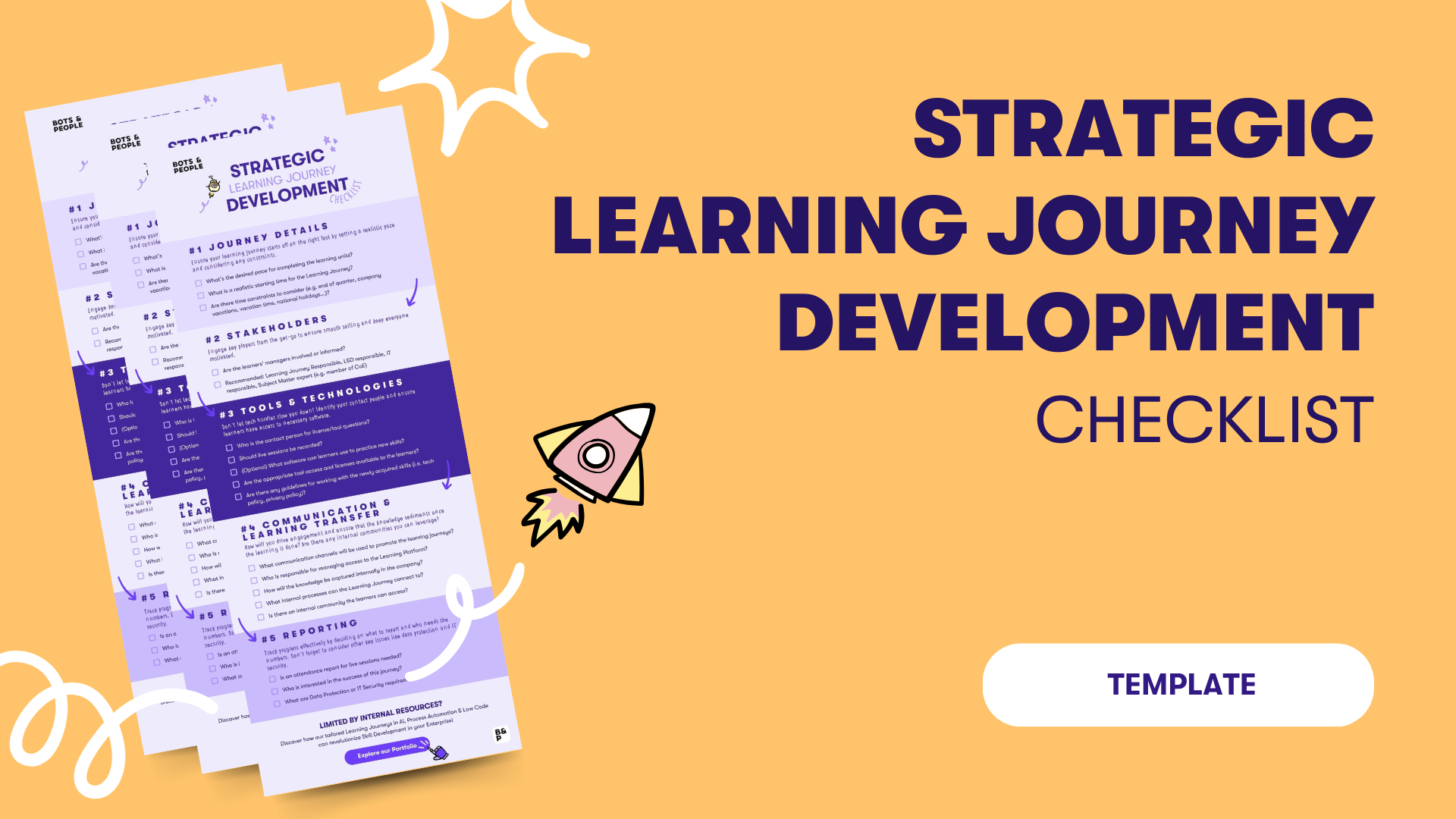 Learning Journey Kick-Off Template: A Handy Checklist for L&D ...