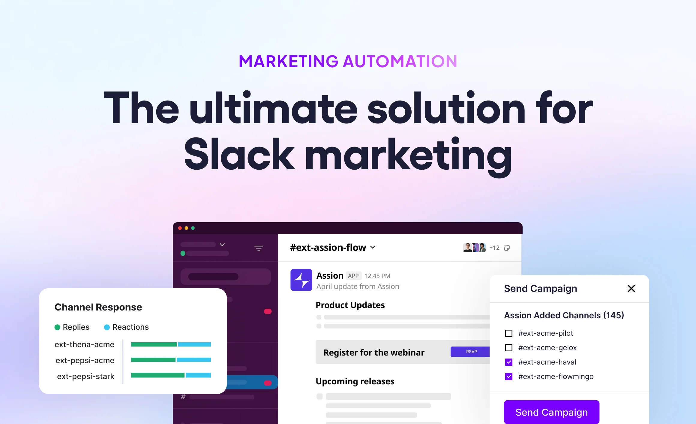 Marketing on Slack | Reach Your Customers on Slack | Thena