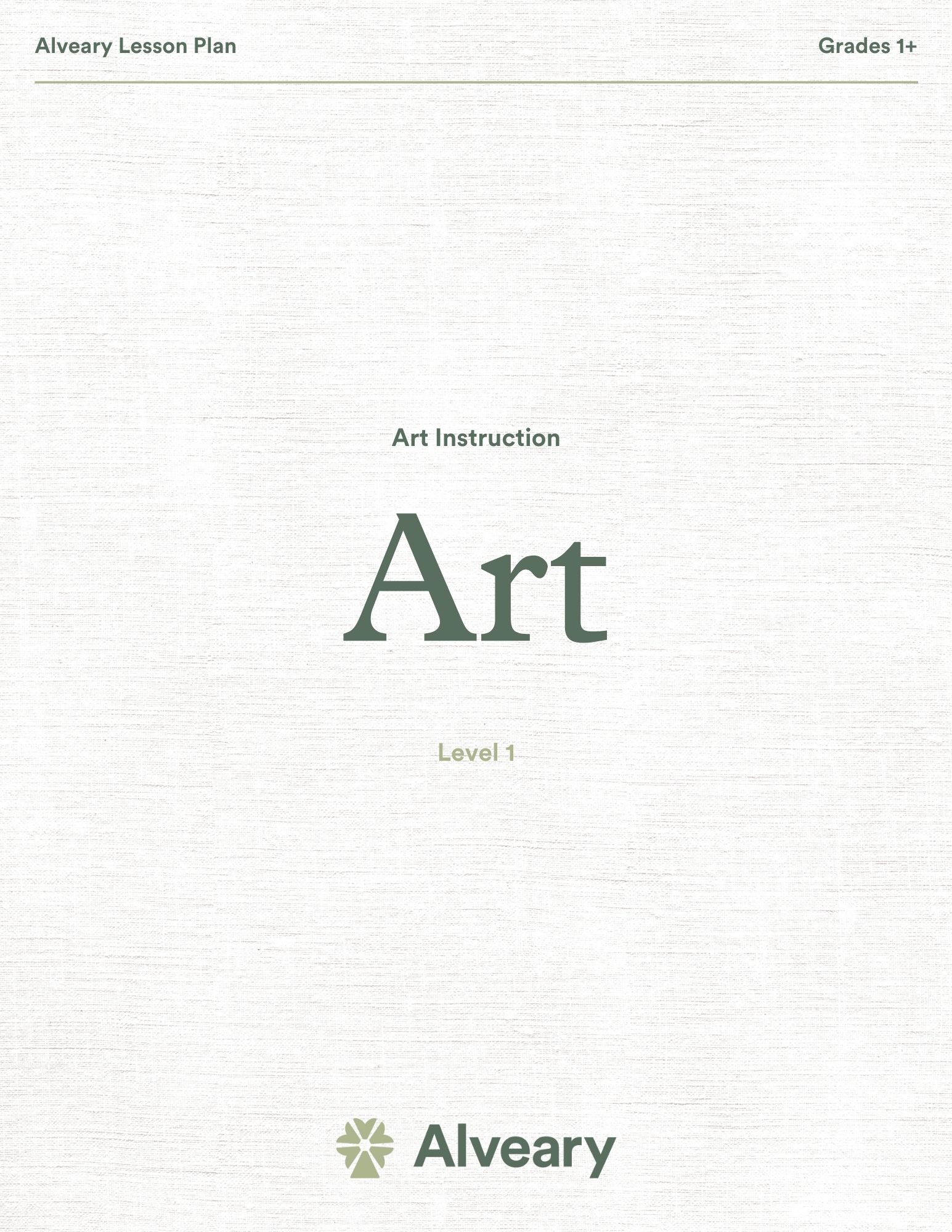 Art Instruction | Alveary
