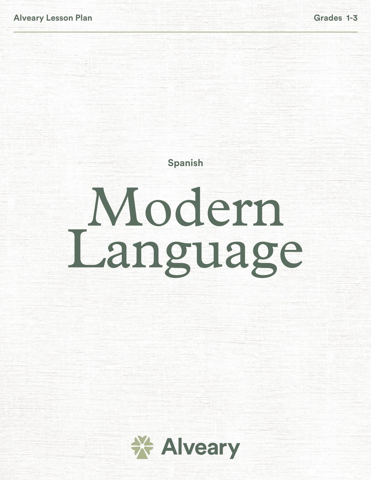 Alveary Spanish | Alveary