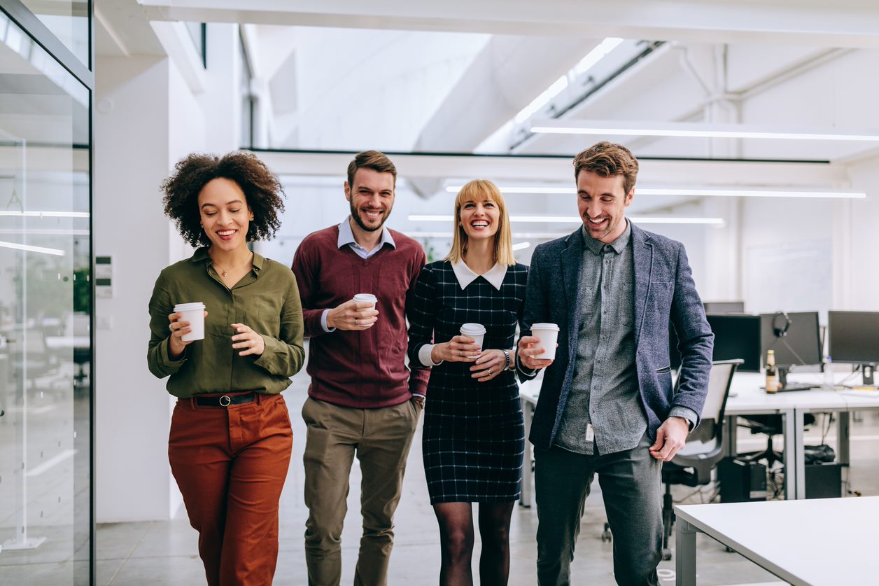 How to attract and retain talent with employee-centered workplaces - Mapiq