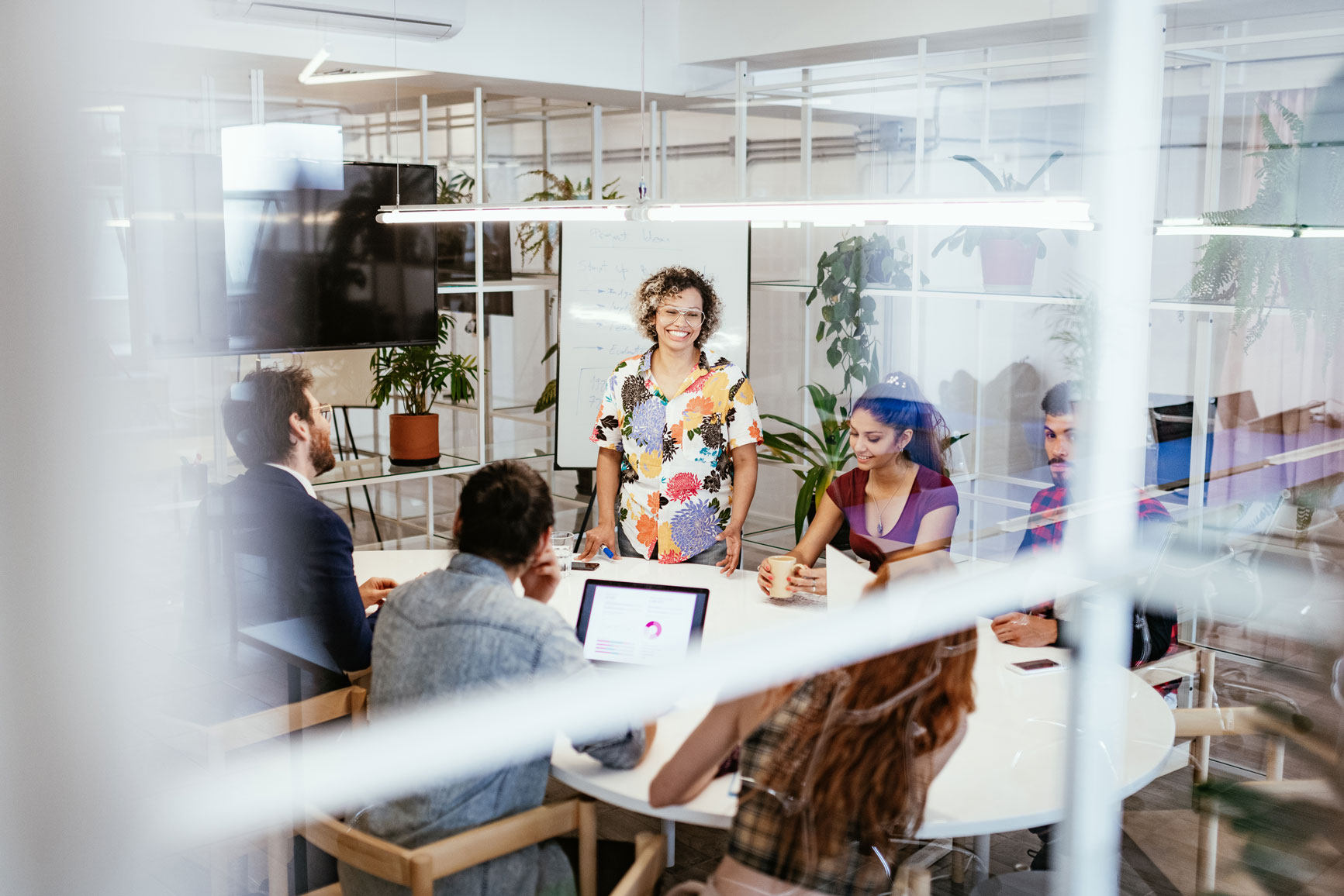 Workplace technology and activity based working | Mapiq