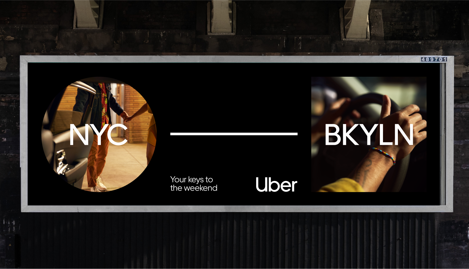 Uber. Brand Evolution — Analogue