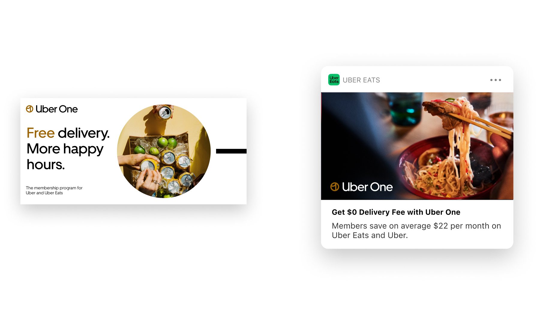 Uber One. Membership — Analogue