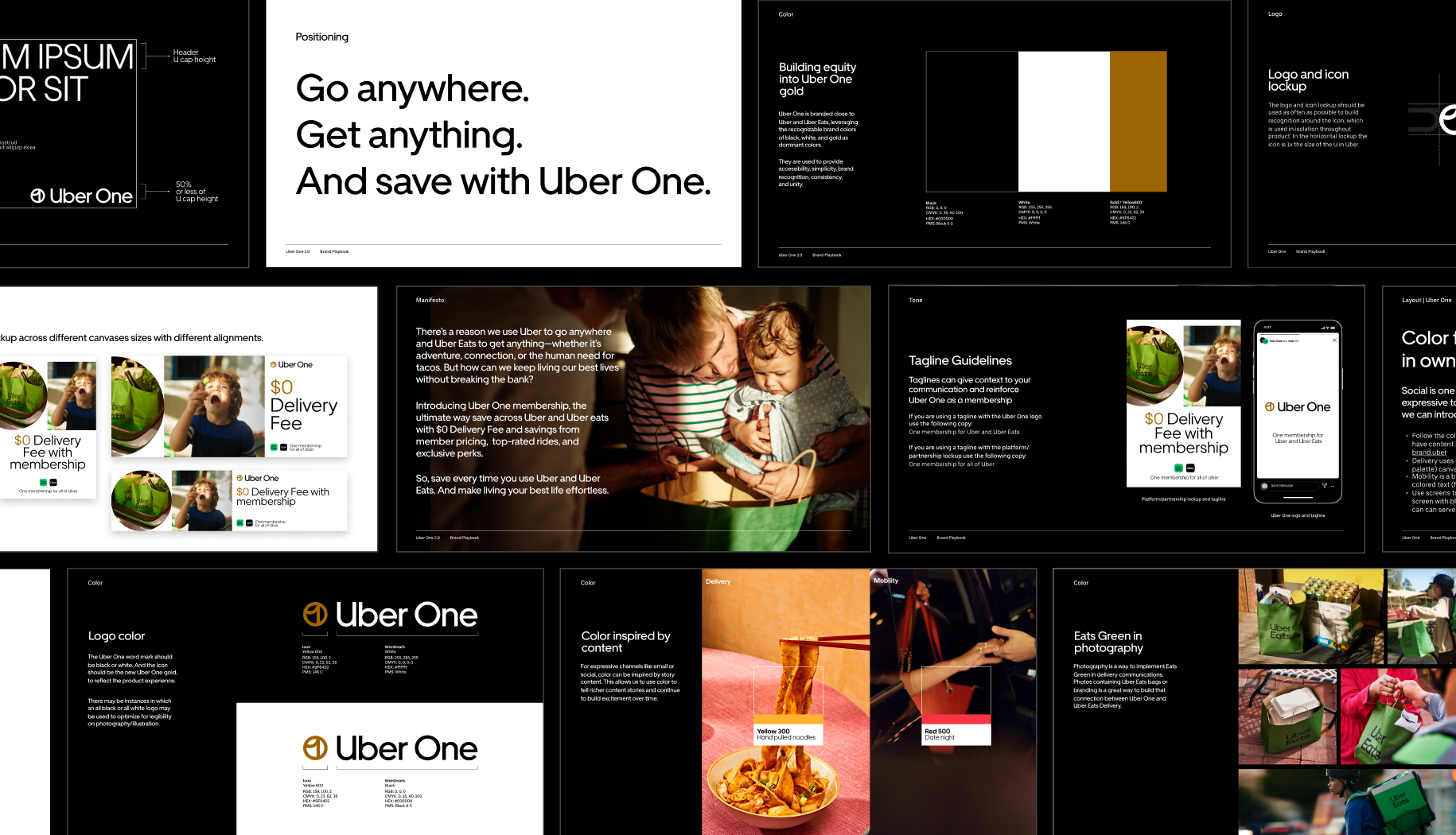 Uber One. Membership — Analogue