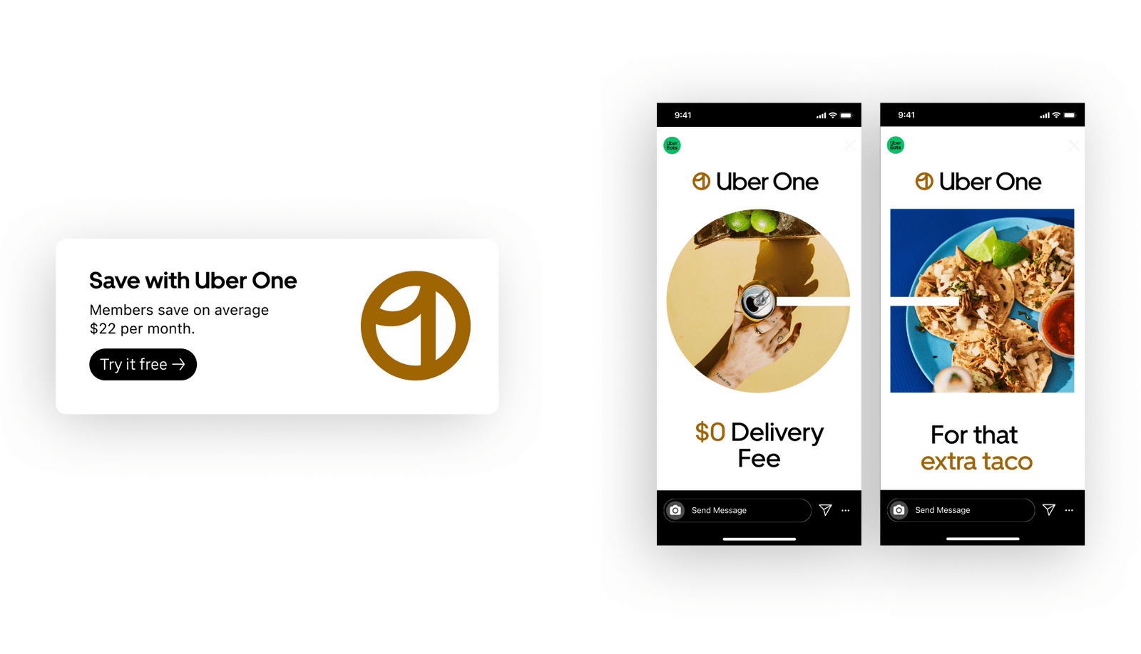 Uber One. Membership — Analogue